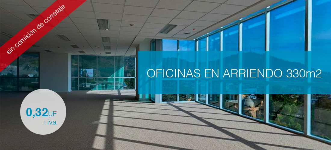 Oficina 330m2 | Portal Riesco